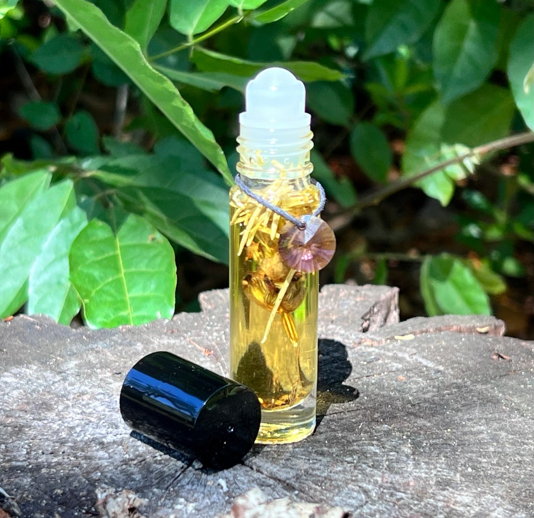 SELF EMPOWERMENT Spiritual Perfume Oil. Strengthen Your Own Energies ...