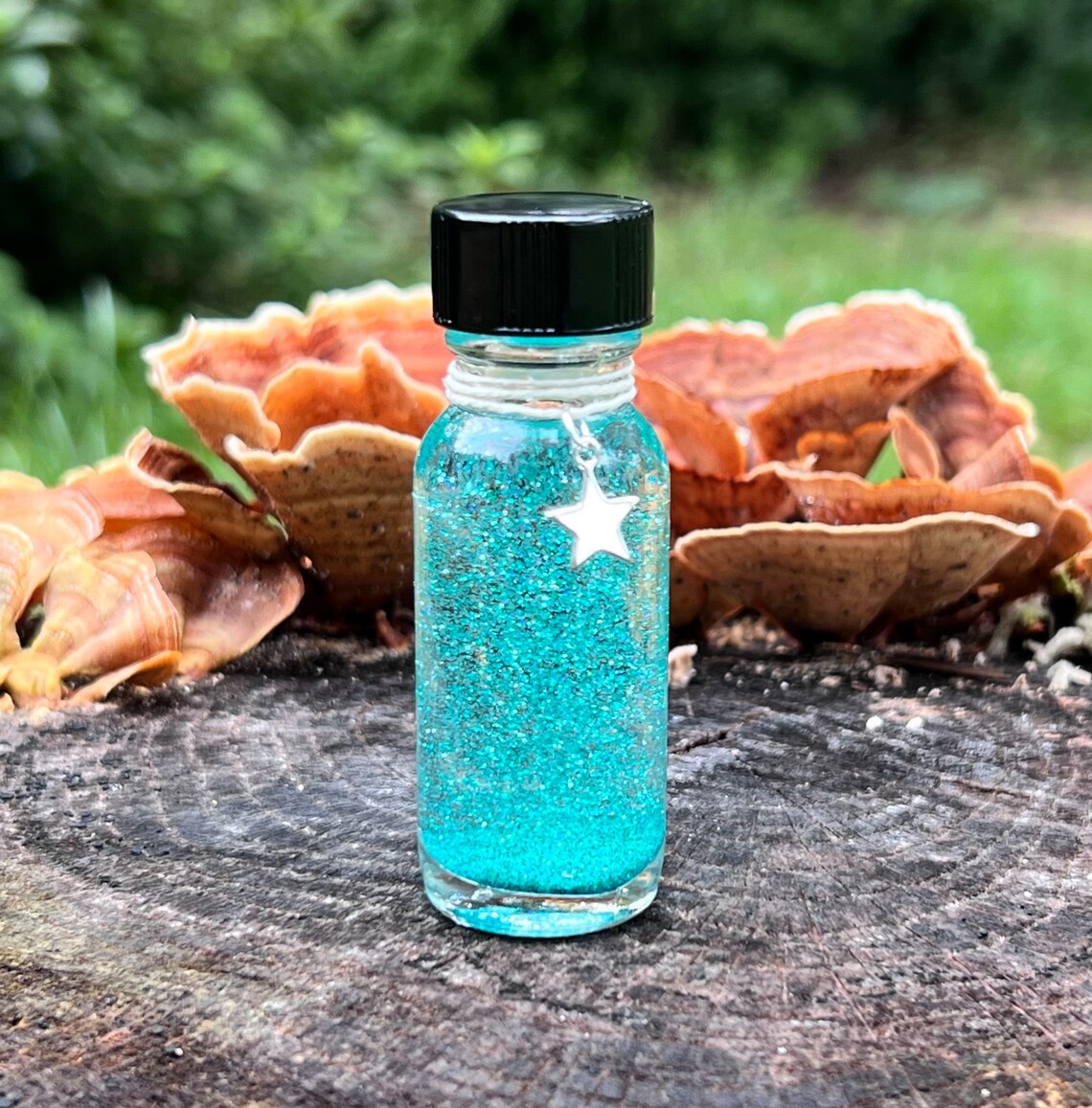 SHOOTING STAR Spell Oil. for Drawing in Rare Opportunities - Etsy