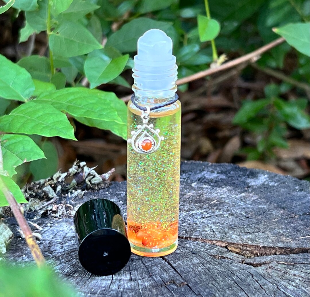 FEARLESS Spiritual Perfume Oil. Inner Courage, Decisive Thinking ...