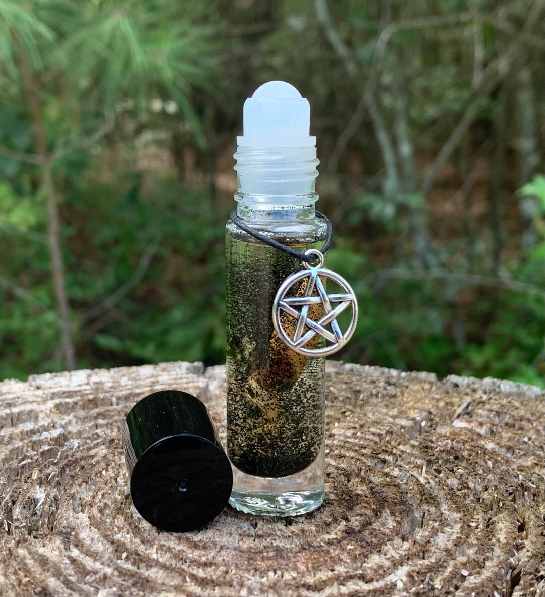 WITCHES ARMOR Spiritual Perfume Oil. Witch’s Shield for Protection ...