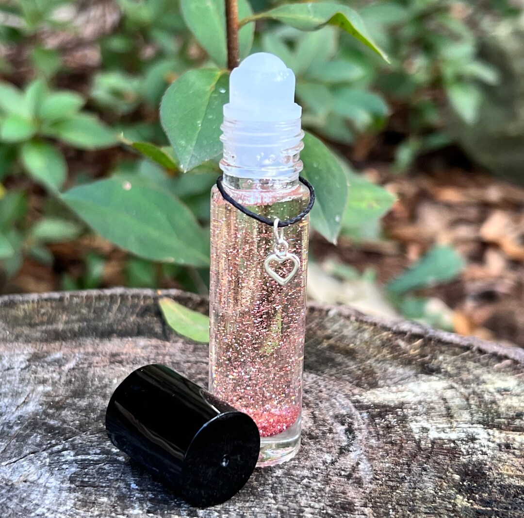 LOVE SPELL Spiritual Perfume Oil. for Enhancing Your Love - Etsy