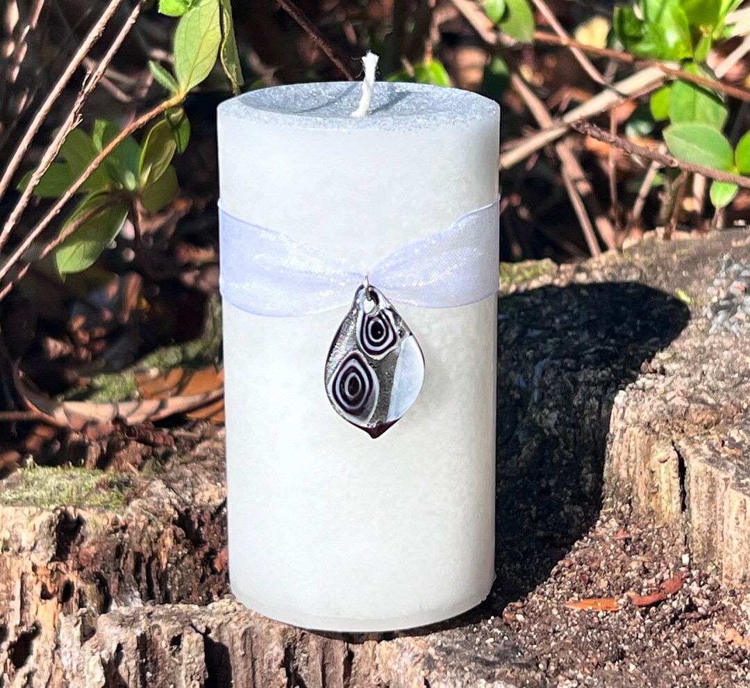 WHITE FLAME Spell Candle. Midwinter Cleansings & Purification. Healing ...