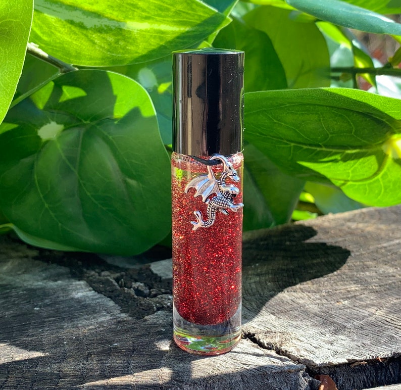 DRAGONS BLOOD Spiritual Perfume Oil. for Protection, Strengthening ...