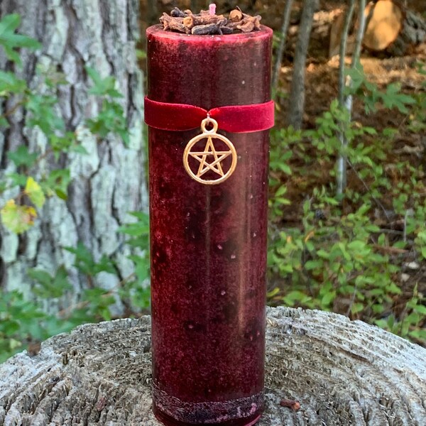 Spell Candles - Etsy