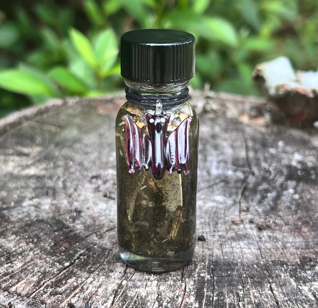 WITCH’S FLIGHT Spell Oil. Visions & Psychic Visions. Astral Projection ...