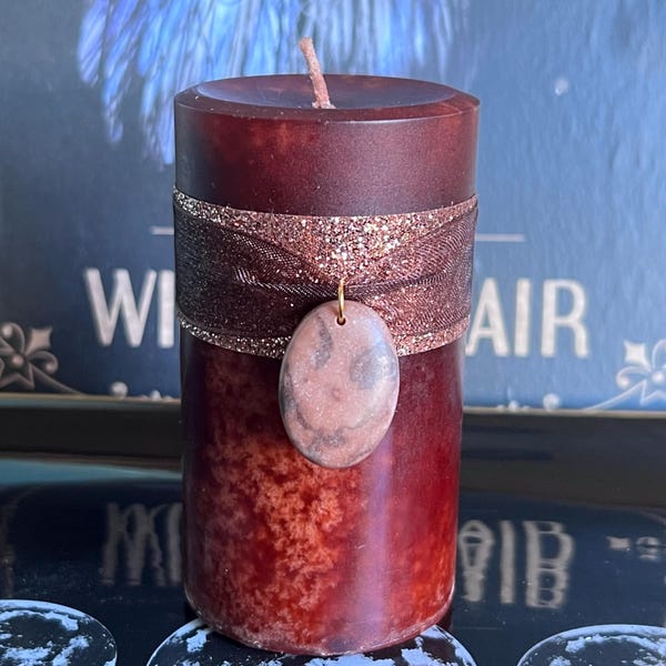 Winter Solstice Candles - Etsy