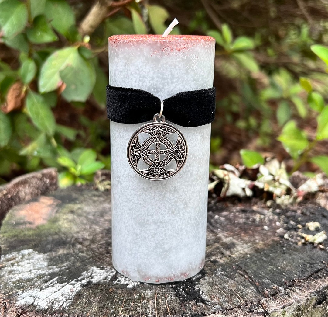 WITCH PROTECTION Spell Candle. for Protection & Strengthening ...