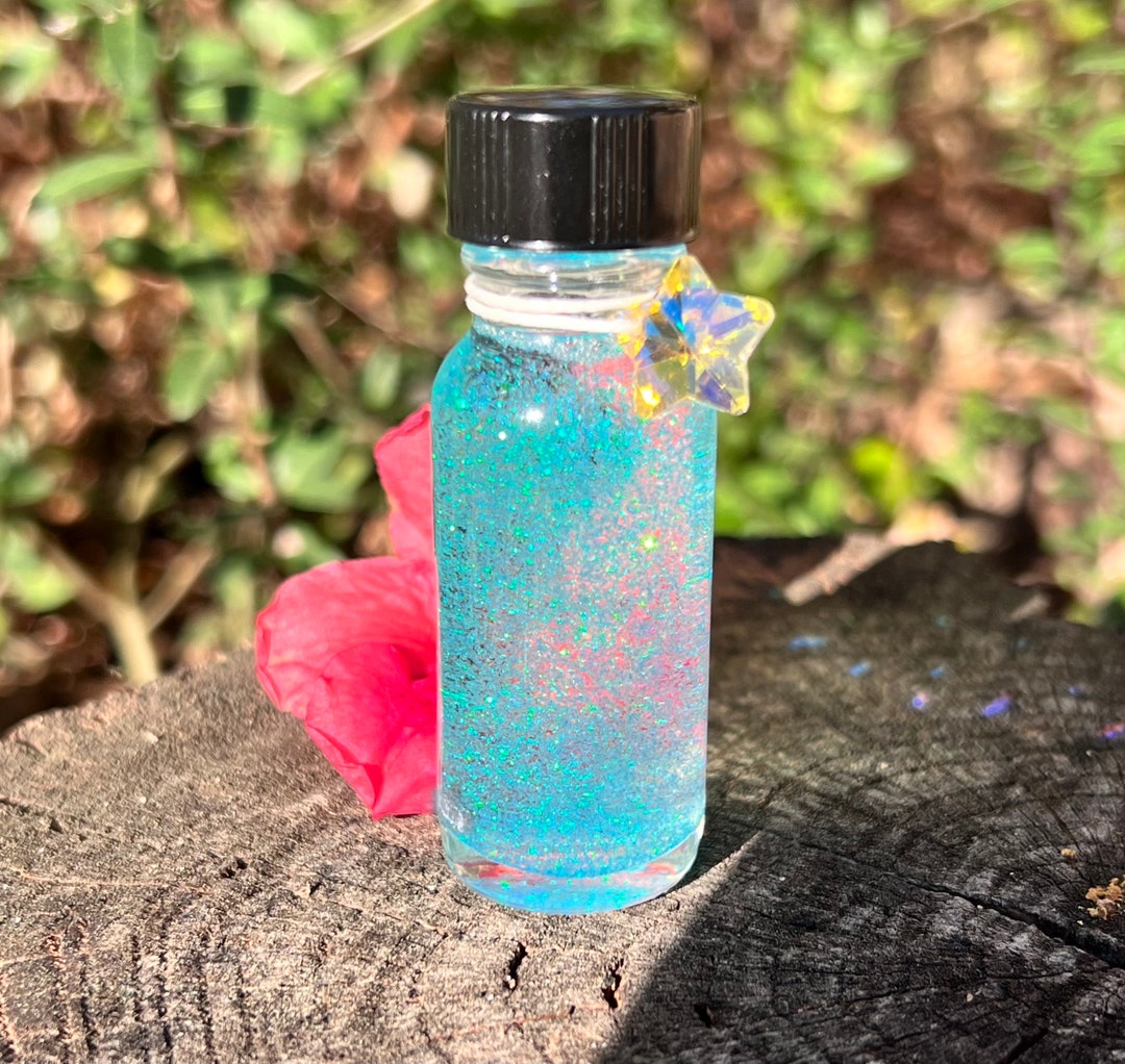 SHOOTING STAR Spell Oil. for Drawing in Rare Opportunities, Luck ...