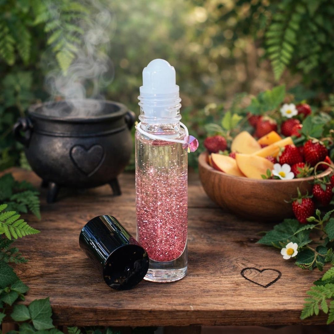 LOVE SPELL Perfume Oil. Enhancing Your Love Life. Enticing A Lover ...