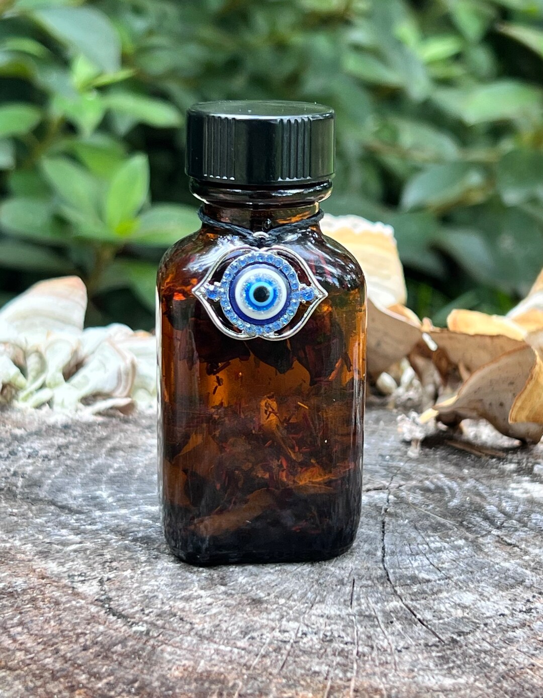 EVIL EYE Spell Oil. Evil Eye Protection Breaking - Etsy