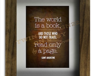 Quote Book Page - Etsy