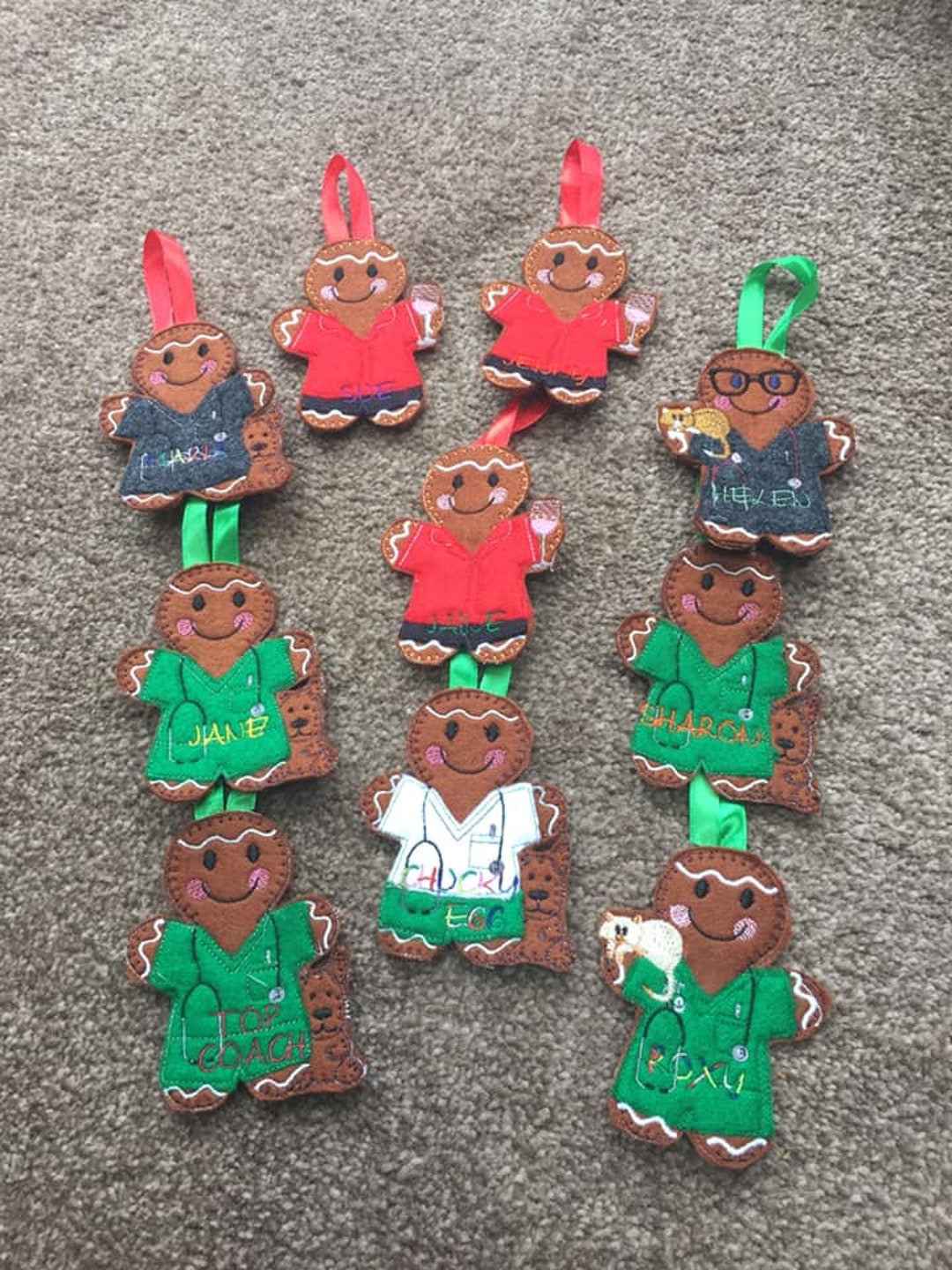 Personalize Christmas Vet, Vet Nurse, Animals, Veterinarian, Zoo ...