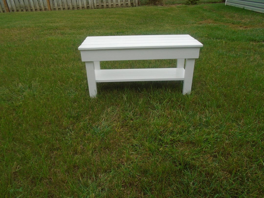 Outdoor Bench, Wood Bench, Handmade Benches, Wood Benches, Outdoor ...