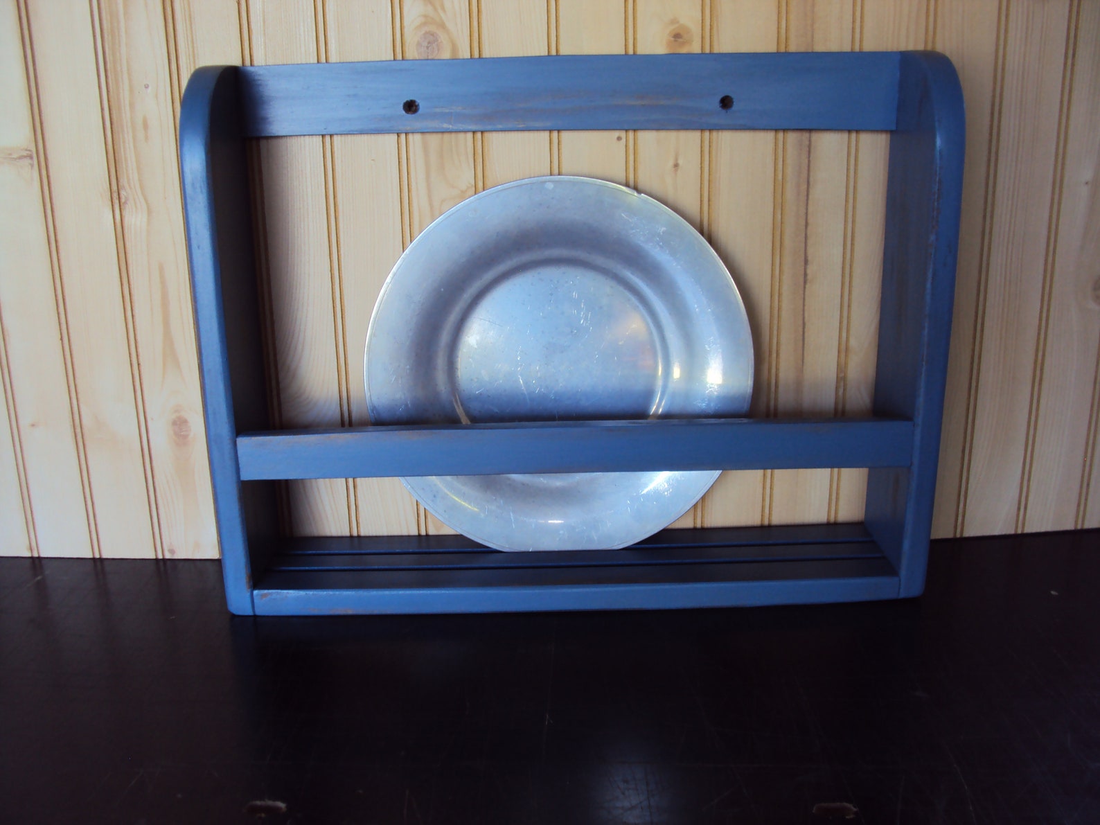 Platter Rack Plate Rack Wall Mounted Rack Choice of Size | Etsy