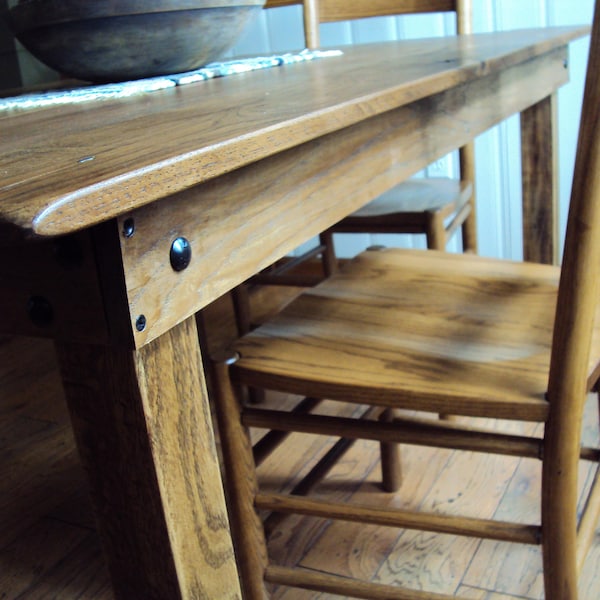 Harvest Table - Etsy