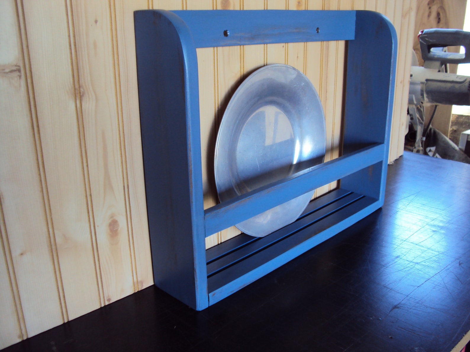 Platter Rack, Plate Rack, Wall Mounted Rack, Choice of Size, Handmade ...