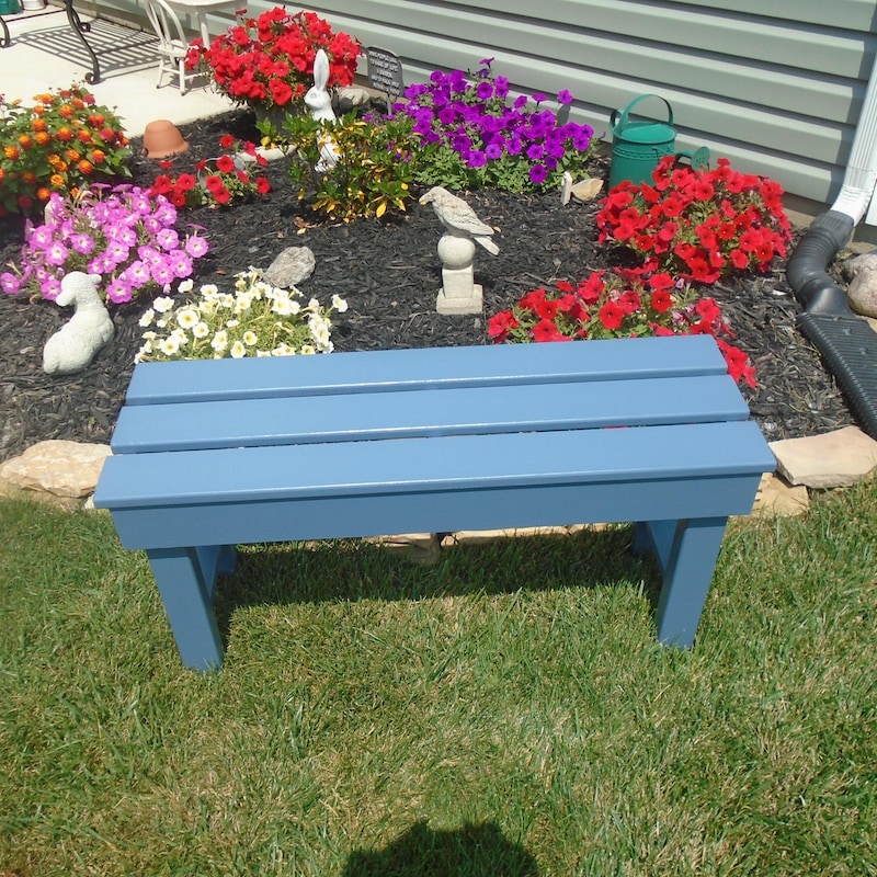 36 and Quot Wood Bench - Etsy