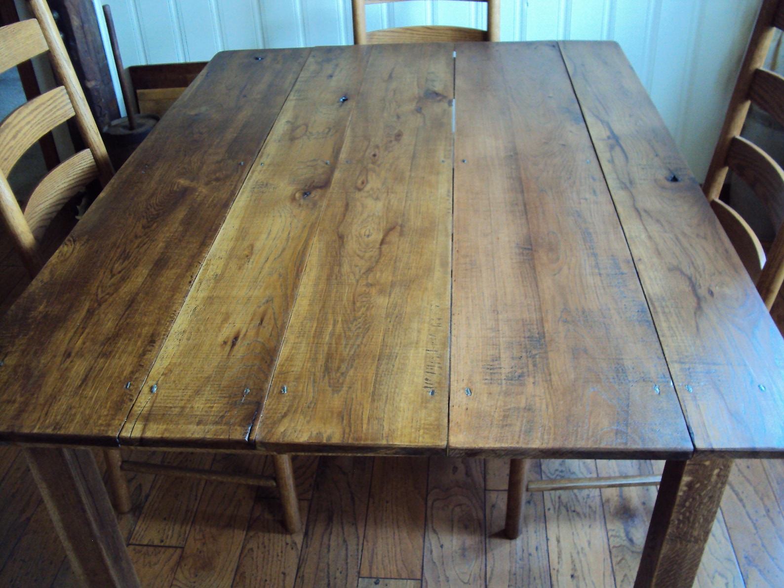Farmhouse Table Harvest Table Primitive Table Antique - Etsy