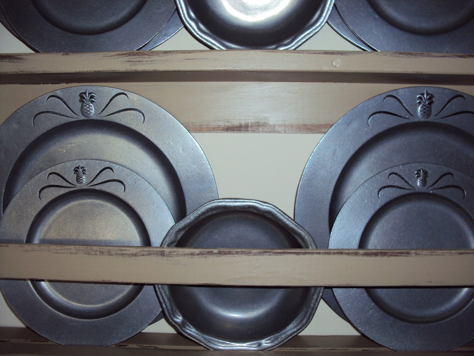 Plate Shelf Plate Rack Wall Shelf Vintage Shelf Handmade - Etsy