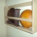 Bowl Shelf, Bowl Rack, Hanging Shelf, Hanging Rack, Wood Bowl, Wood ...