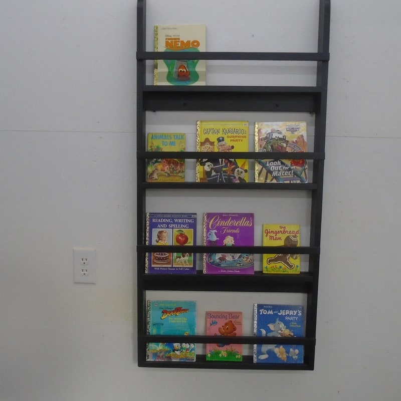 Wall Cookbook Racks - Etsy