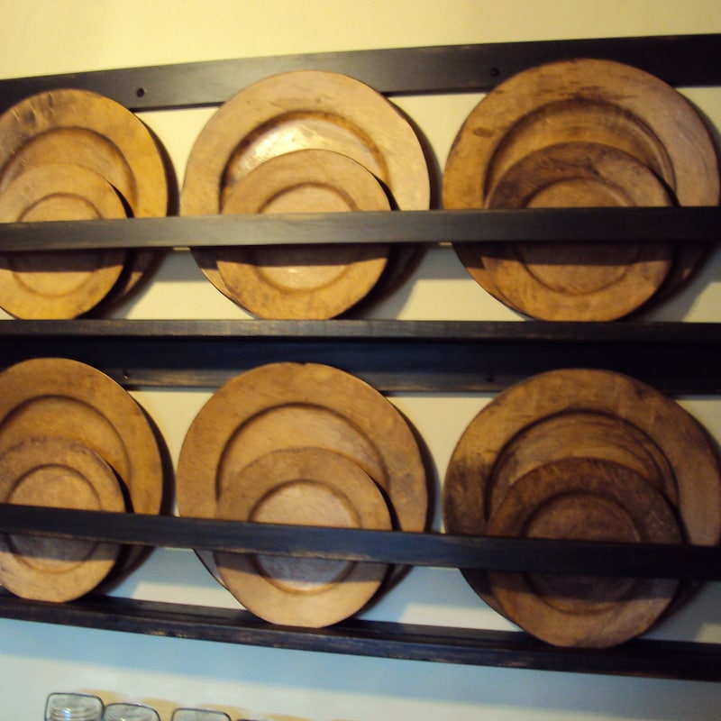 Plate Rack - Etsy
