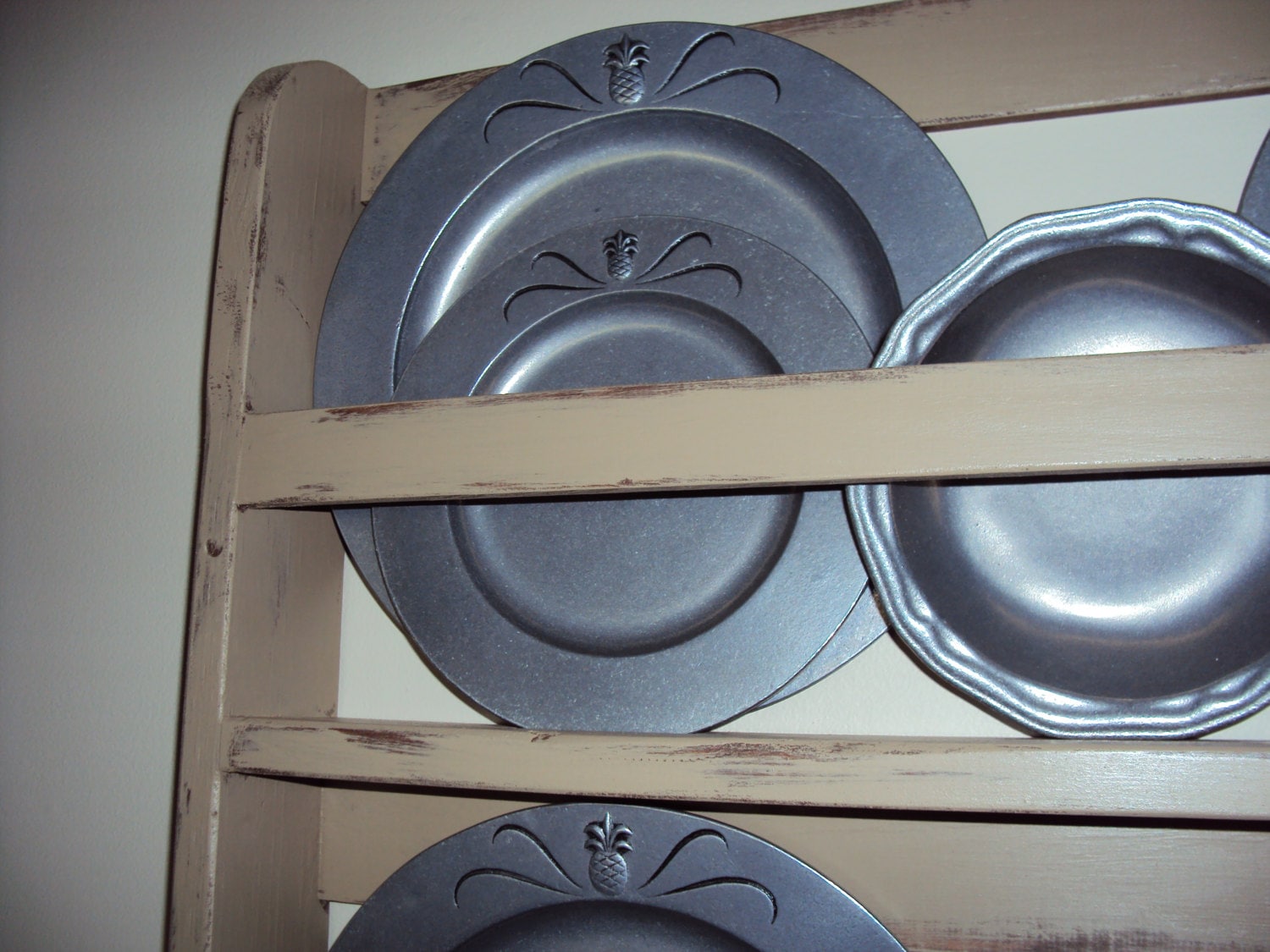 Plate Shelf Plate Rack Wall Shelf Vintage Shelf Handmade - Etsy