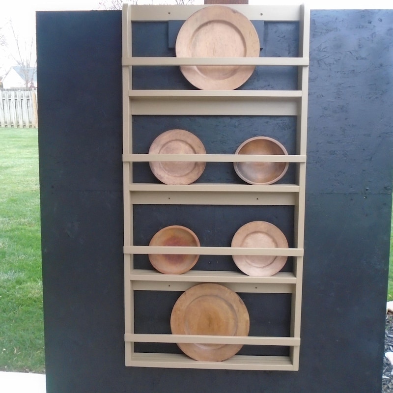 Plate Rack Cabinet - Etsy
