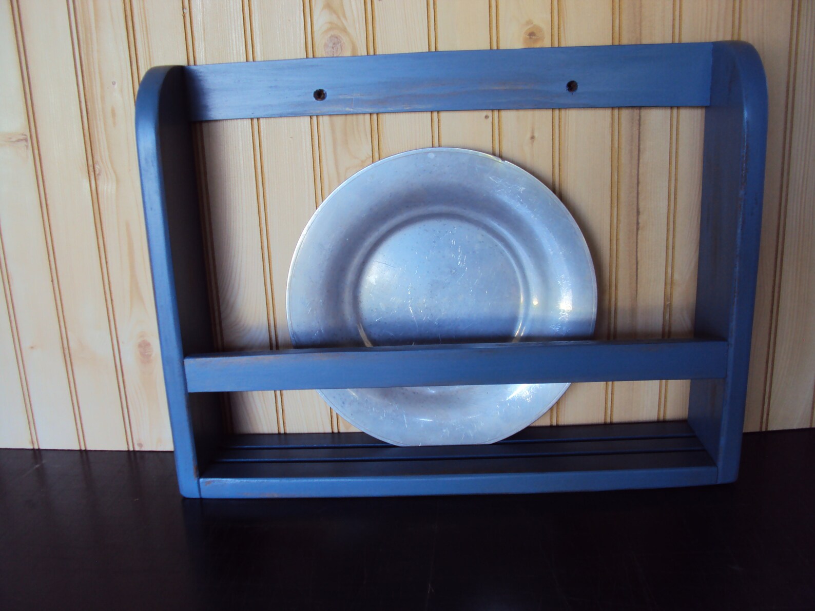Platter Rack, Plate Rack, Wall Mounted Rack, Choice of Size, Handmade ...