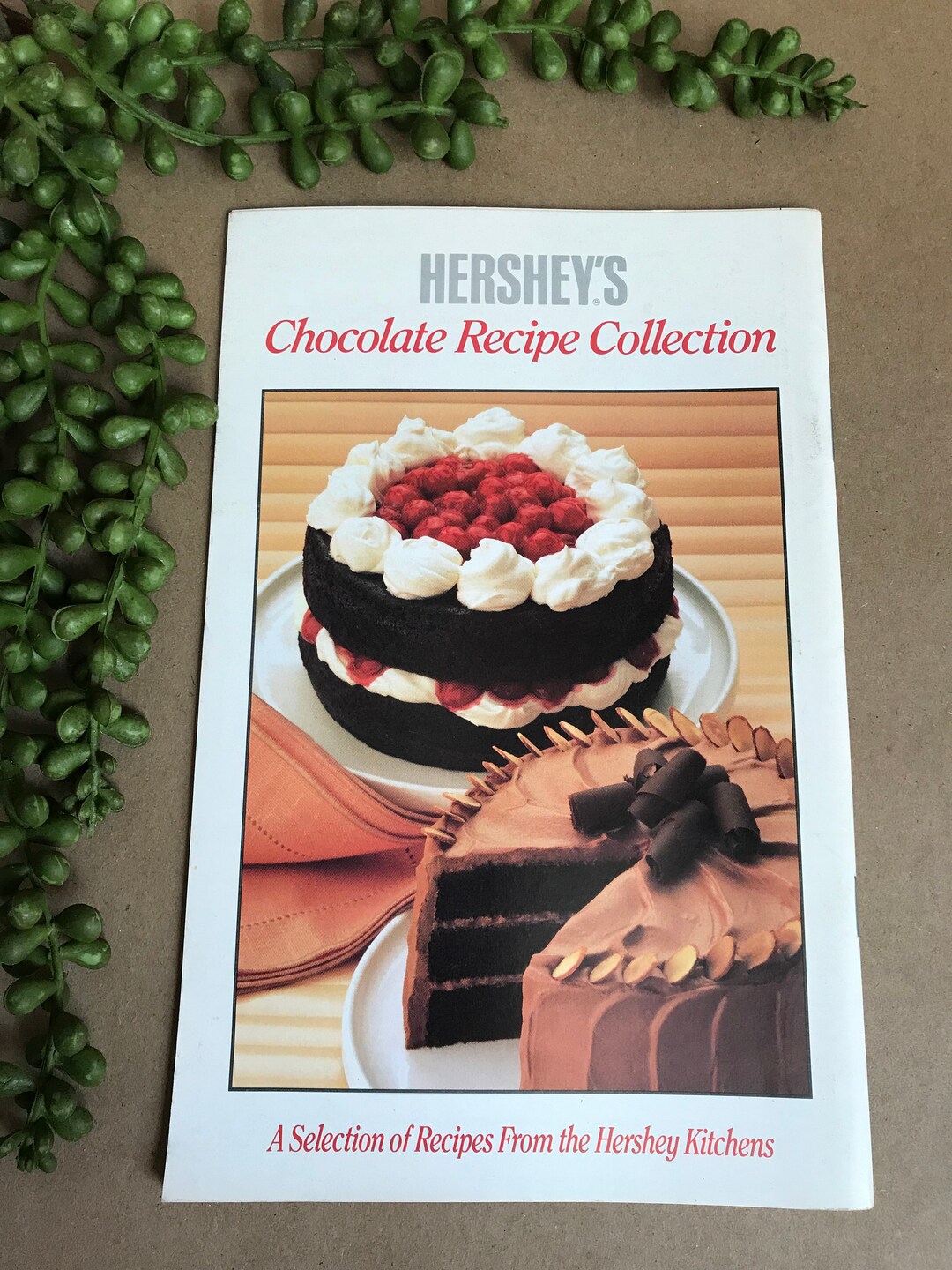 Hershey’s Chocolate Recipe Collection Booklet ~ Vintage 1989 Recipe ...