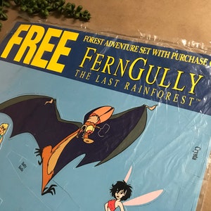 Fern Gully: the Last Rainforest Cardboard Forest Adventure Play Set ...