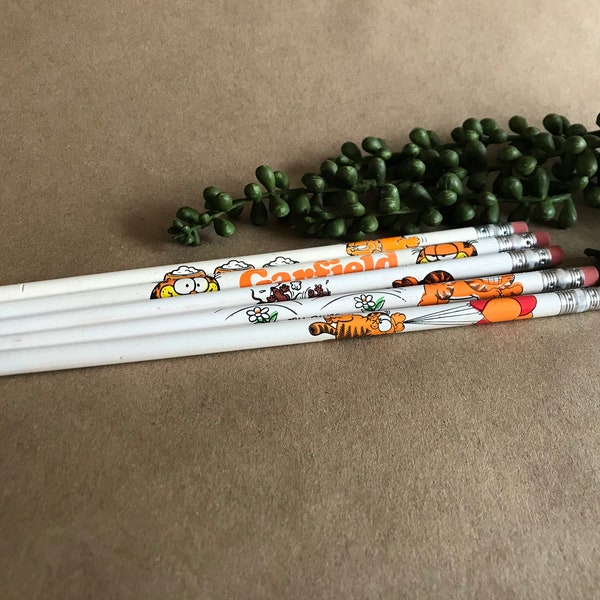 Garfield Pencil Topper - Etsy