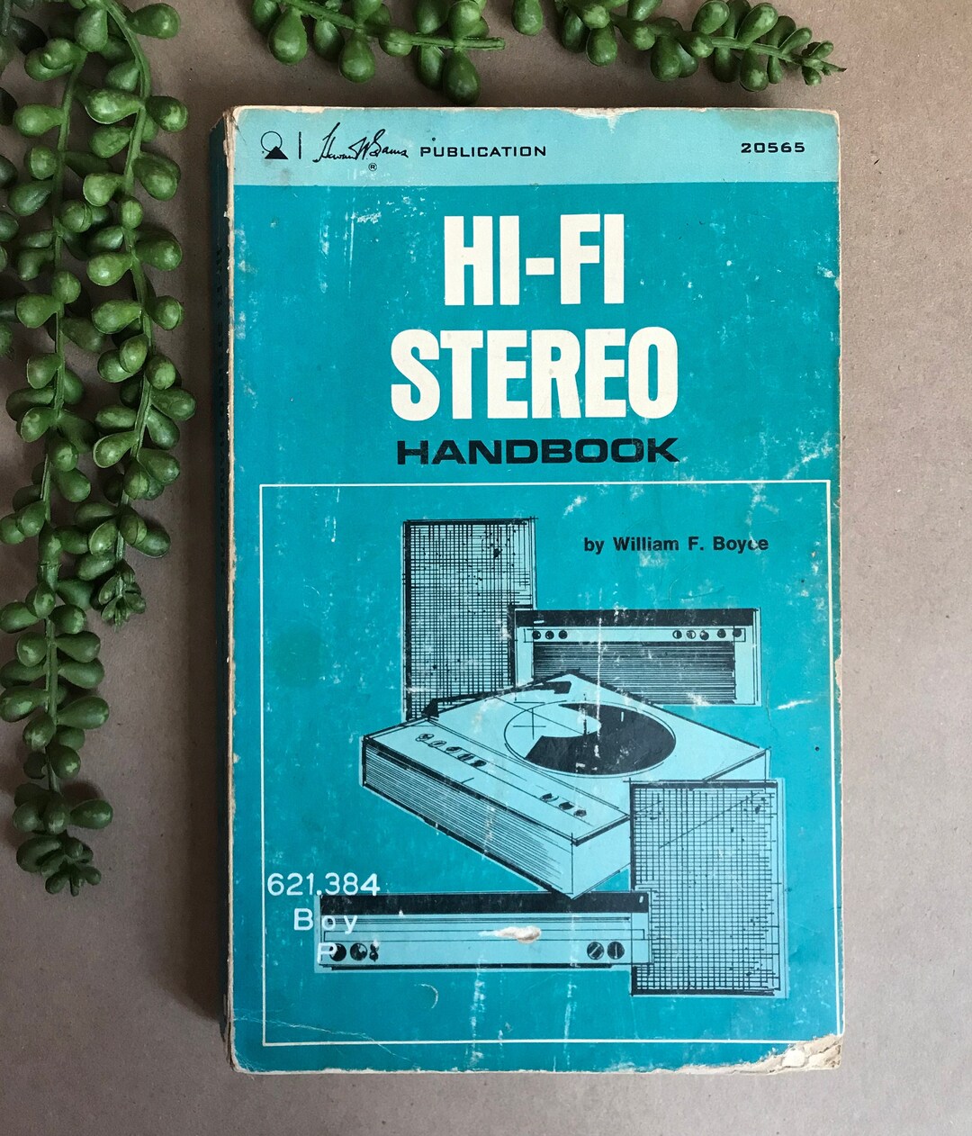 HI-FI Stereo Handbook by William F. Boyce Third Edition Vintage 1969 Ex ...