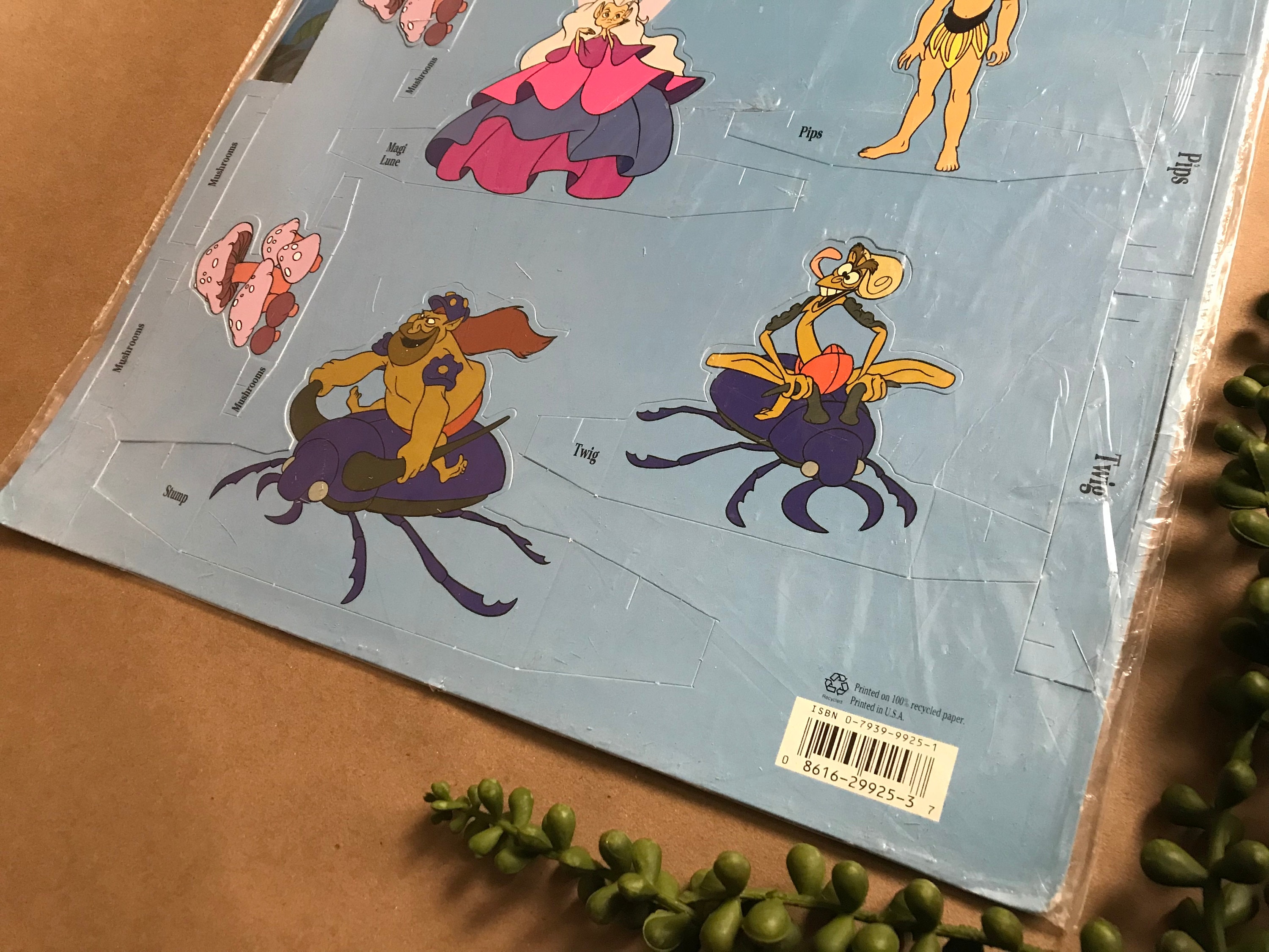 Fern Gully: the Last Rainforest Cardboard Forest Adventure - Etsy