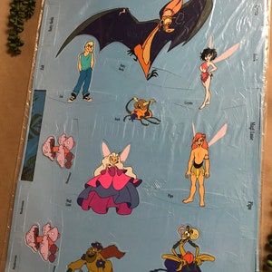 Fern Gully: the Last Rainforest Cardboard Forest Adventure Play Set ...