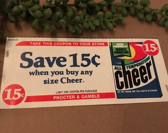 Blue Cheer Detergent - Etsy