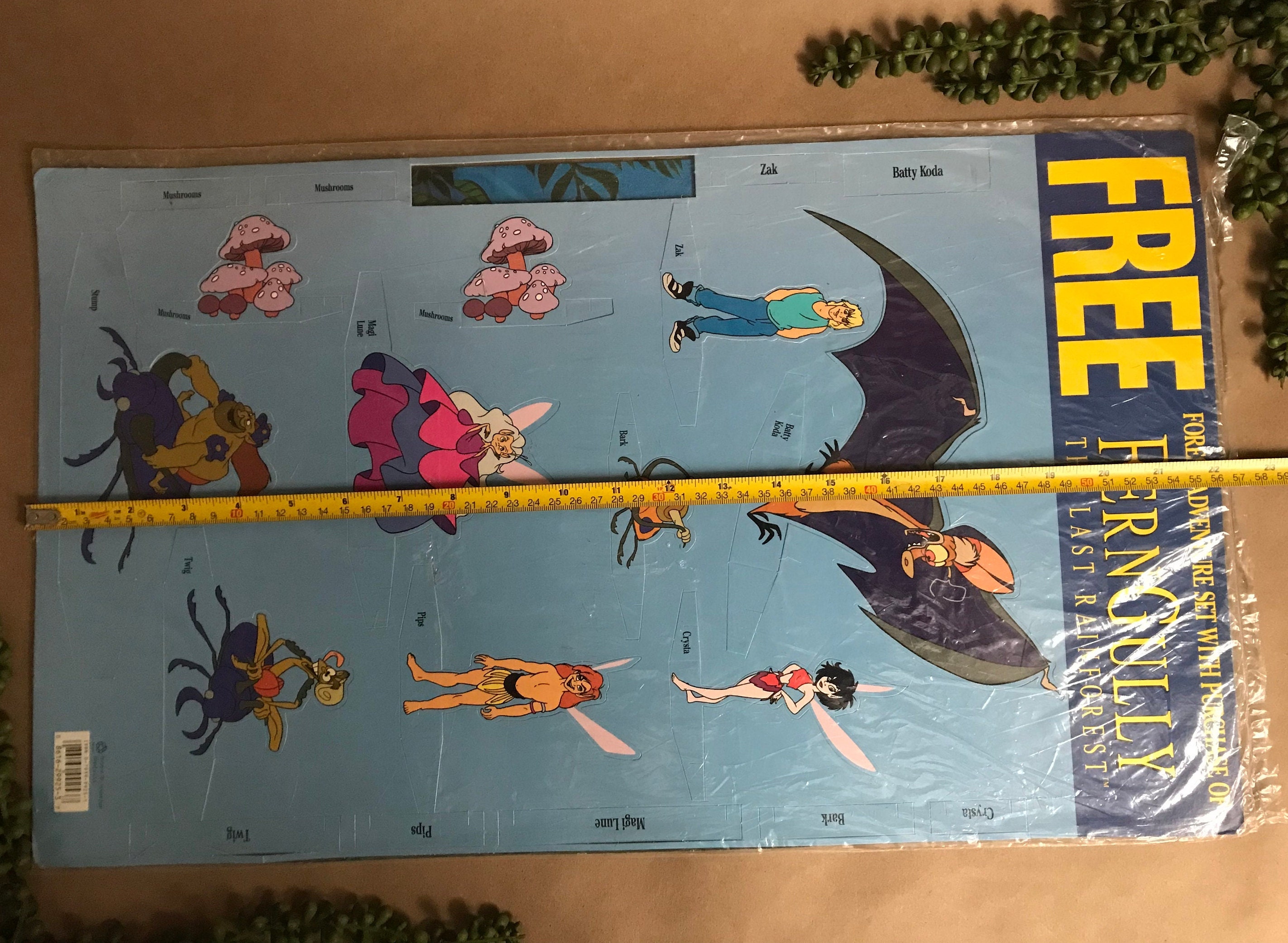 Fern Gully: the Last Rainforest Cardboard Forest Adventure - Etsy