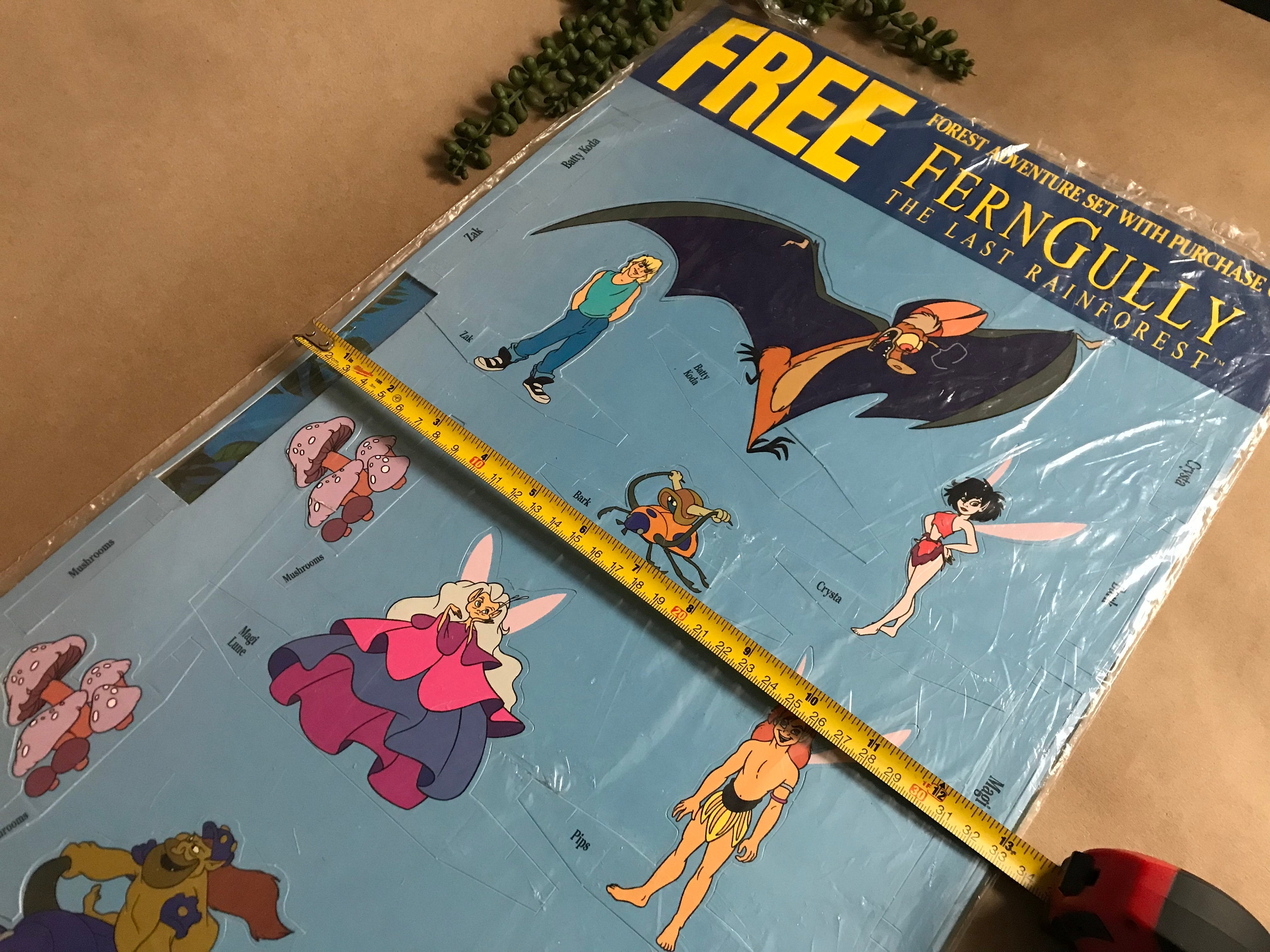 Fern Gully: the Last Rainforest Cardboard Forest Adventure - Etsy