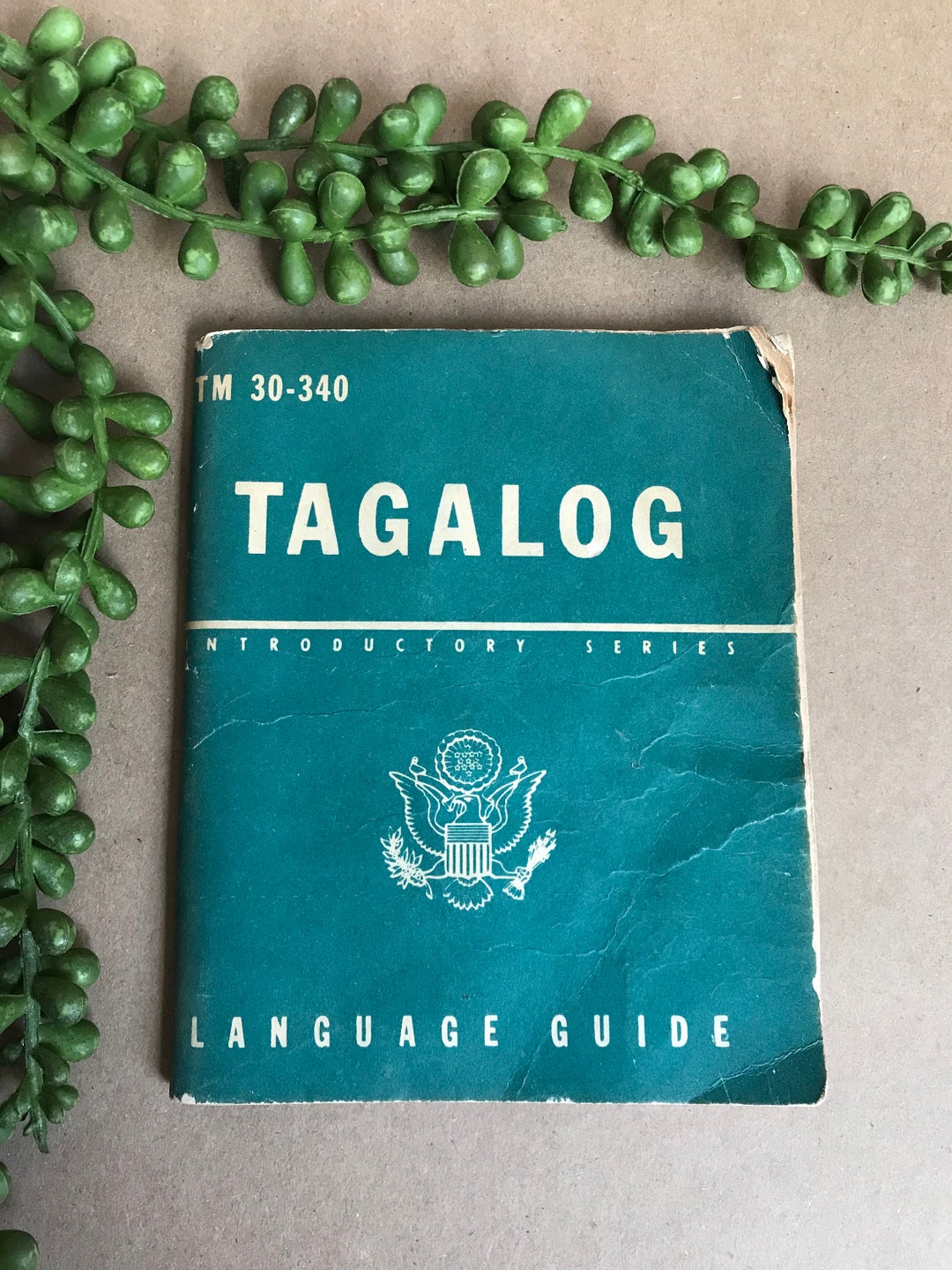 Tagalog Spoken Language Guide ~ Introductory Series ~ WW2 US War ...