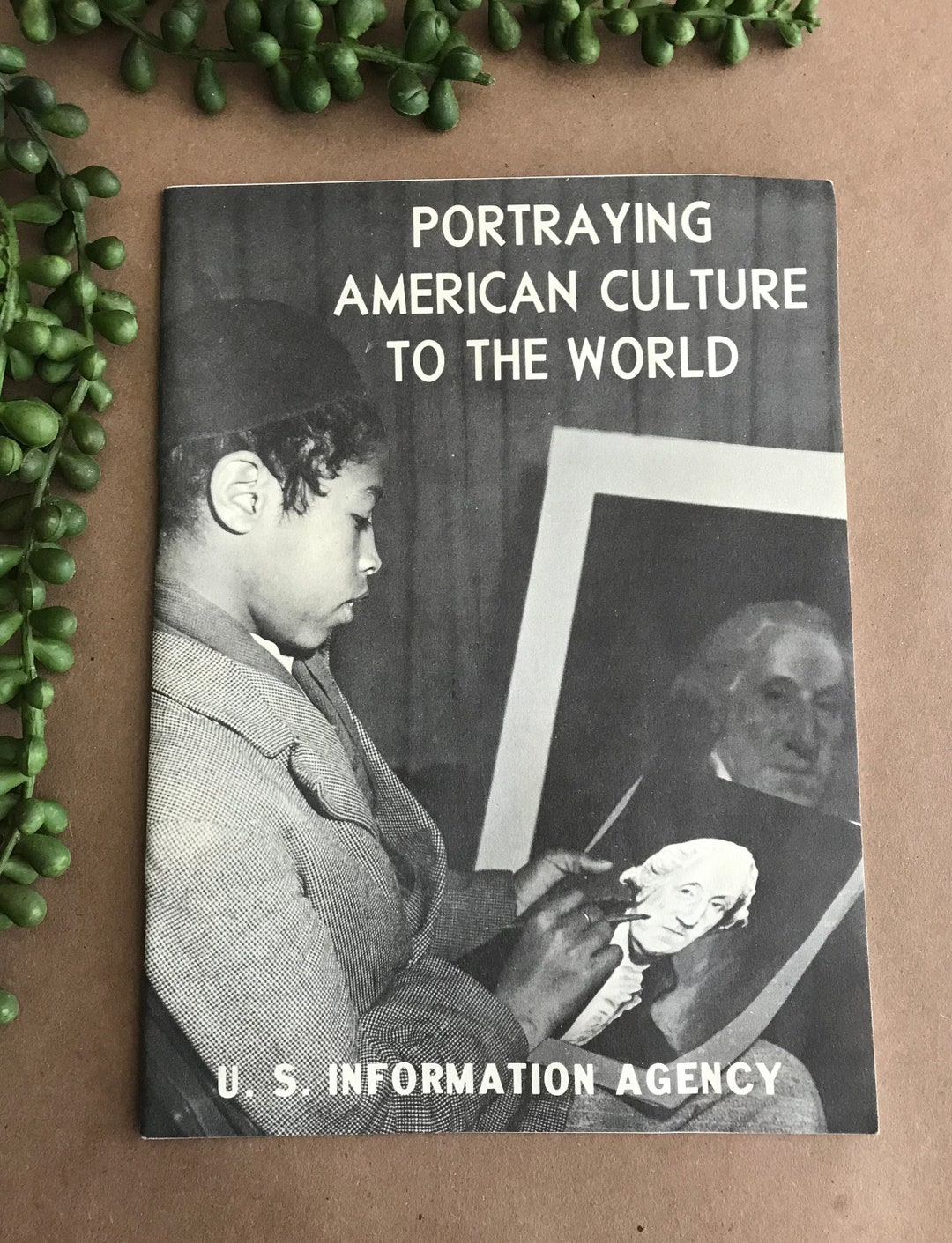 Vintage 1959 Portraying American Culture to the World ~ U.S ...