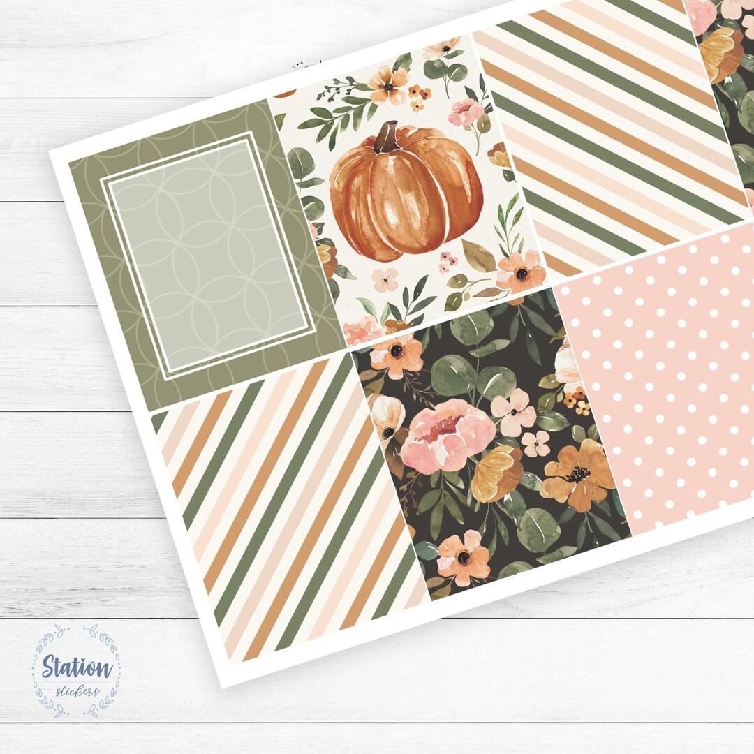 Vertical Stickers & Hourly Stickers Kit 21 Weekly Planner Stickers ...