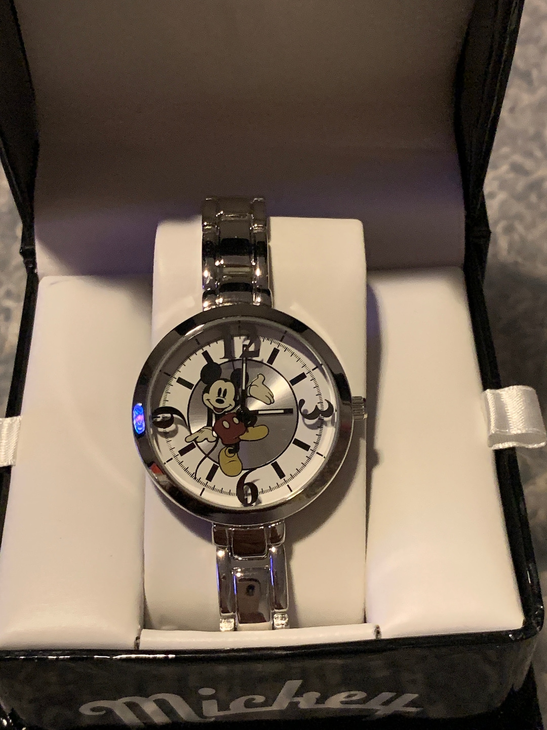 MZ Berger Mickey Mouse Watch - Etsy