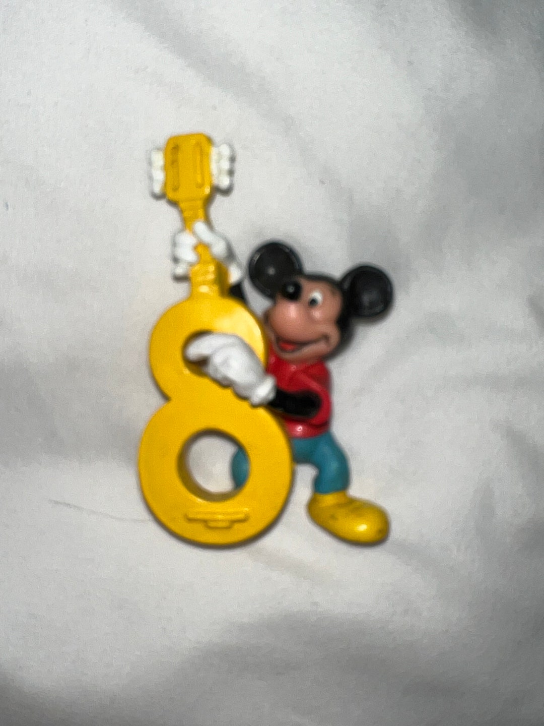 Mickey Mouse 1980’s Figure by Applause-birthday 8 Guitar - Etsy