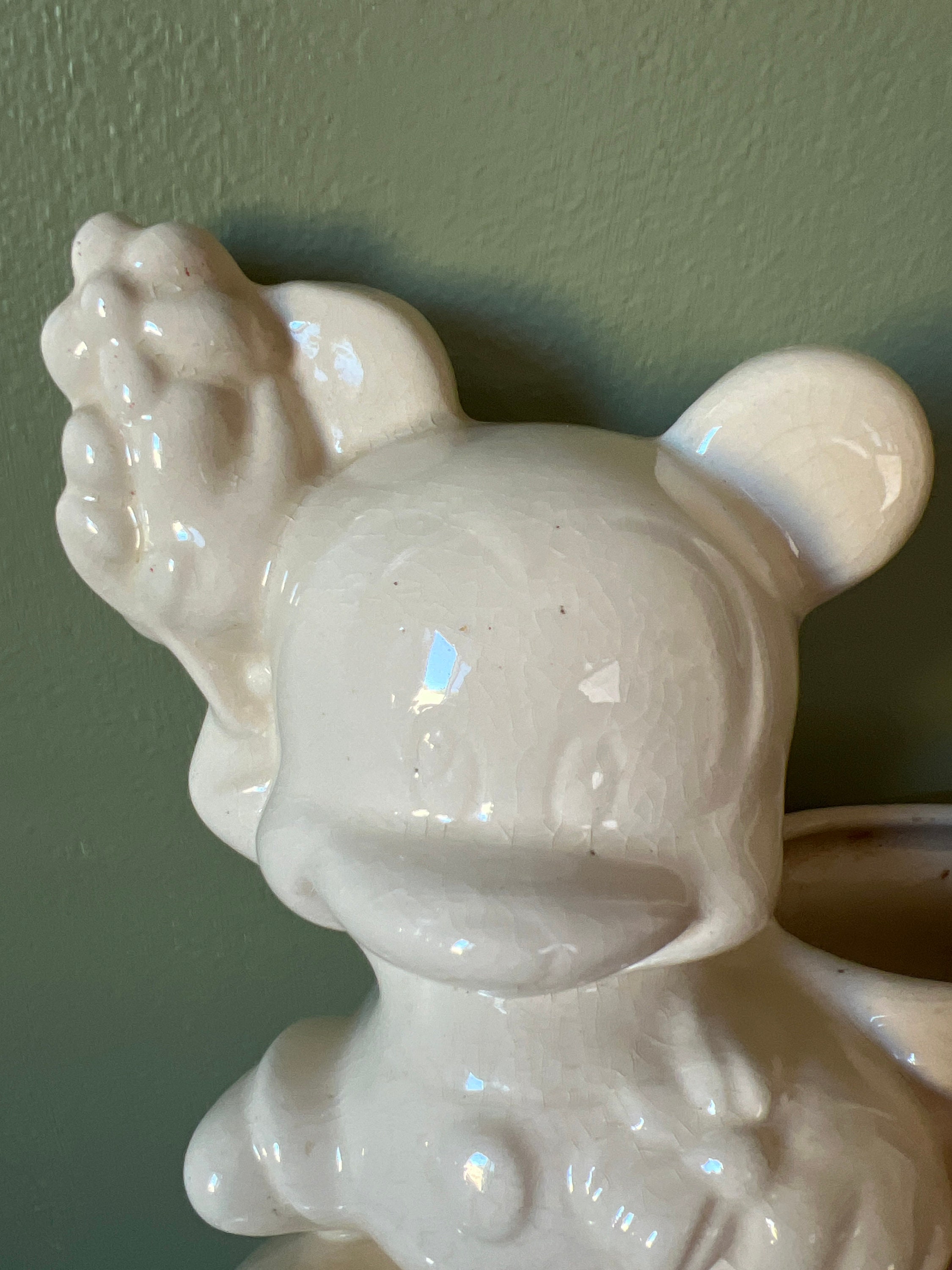 Mickey Mouse Indoor Planter - Etsy