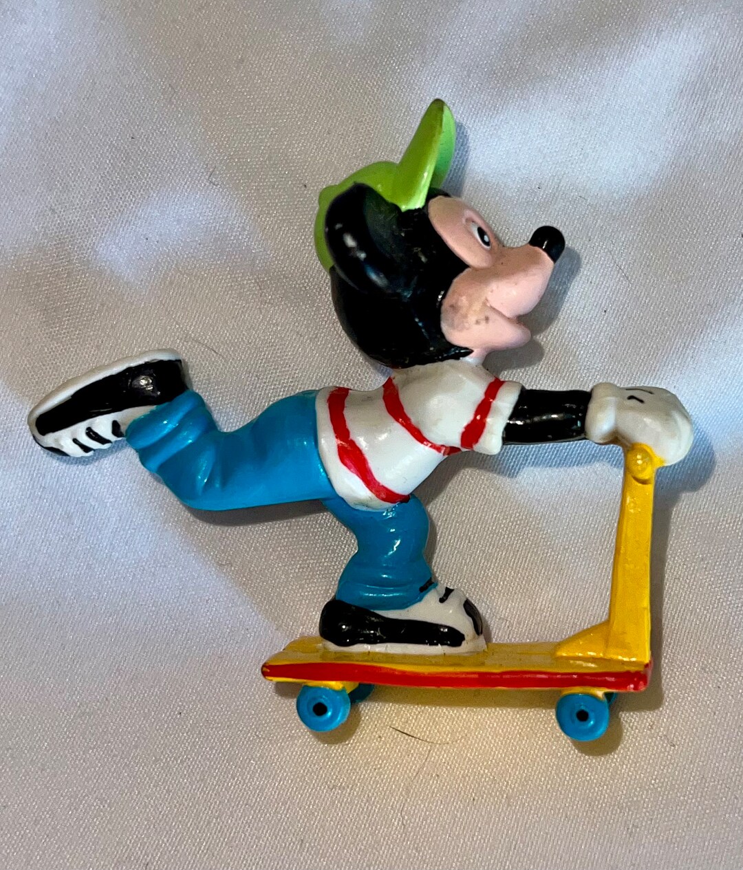 Mickey Mouse 1980’s Figure by Applause-riding a Scooter - Etsy