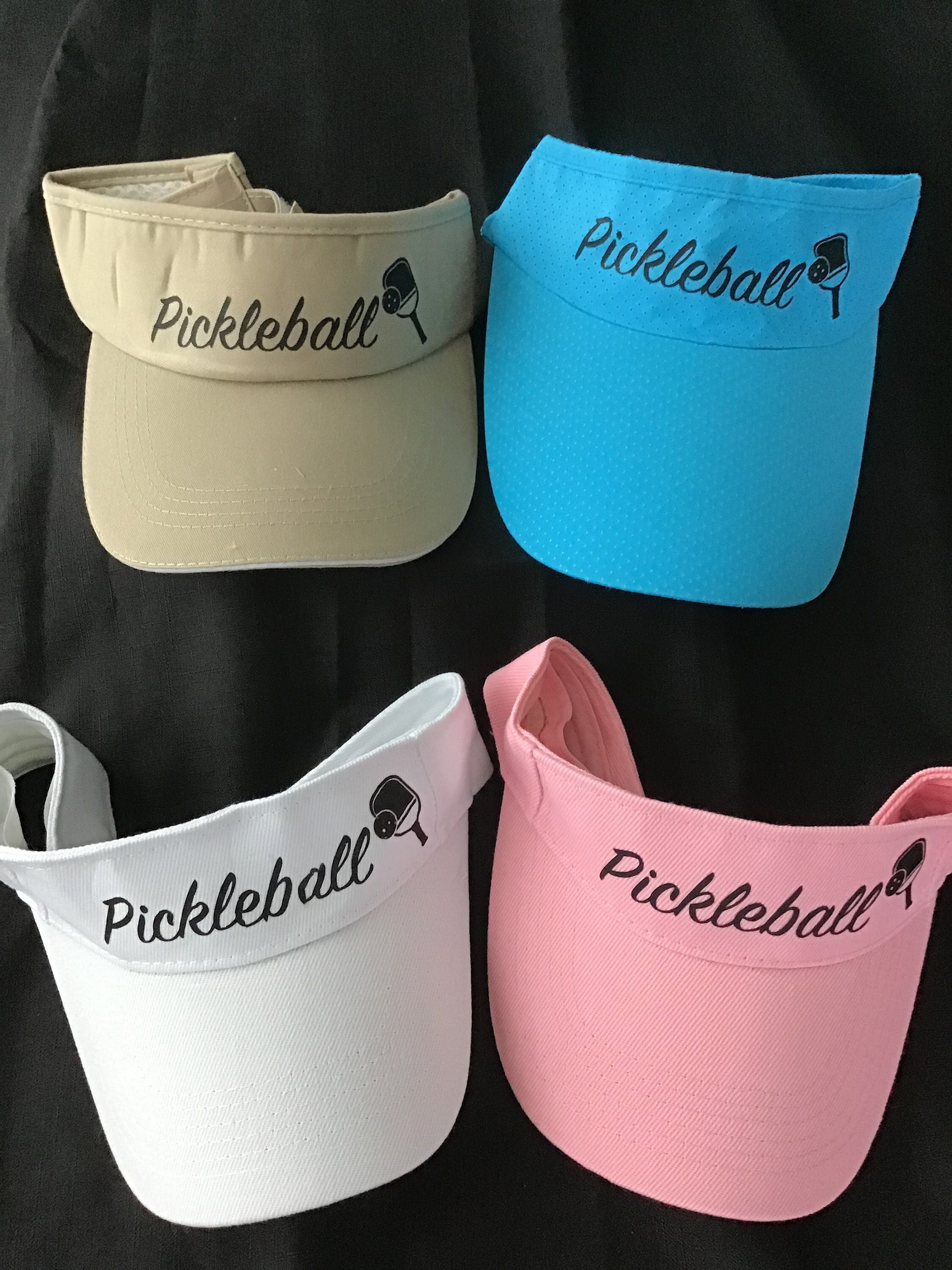 Pickleball Adjustable Visor - FREE SHIPPING - Etsy