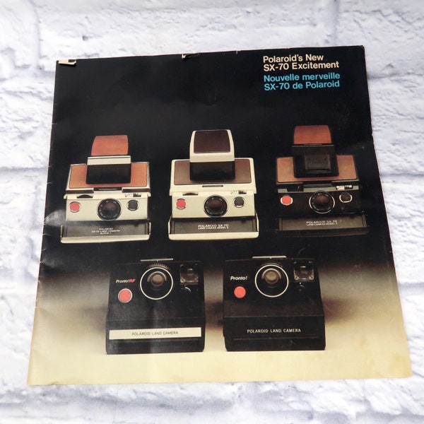 Polaroid Sx 70 - Etsy