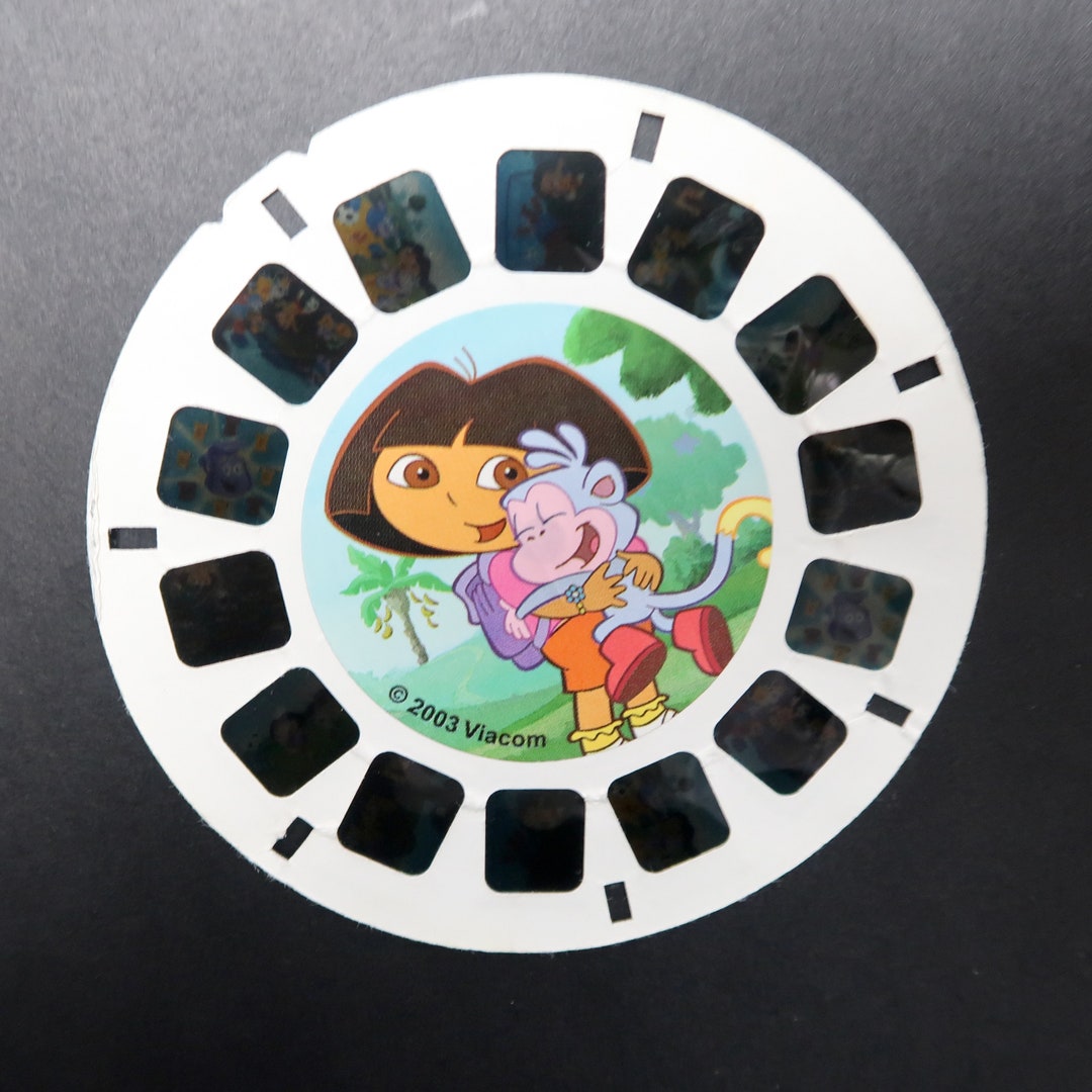 View-master DORA THE EXPLORER 2003 T1 - Etsy
