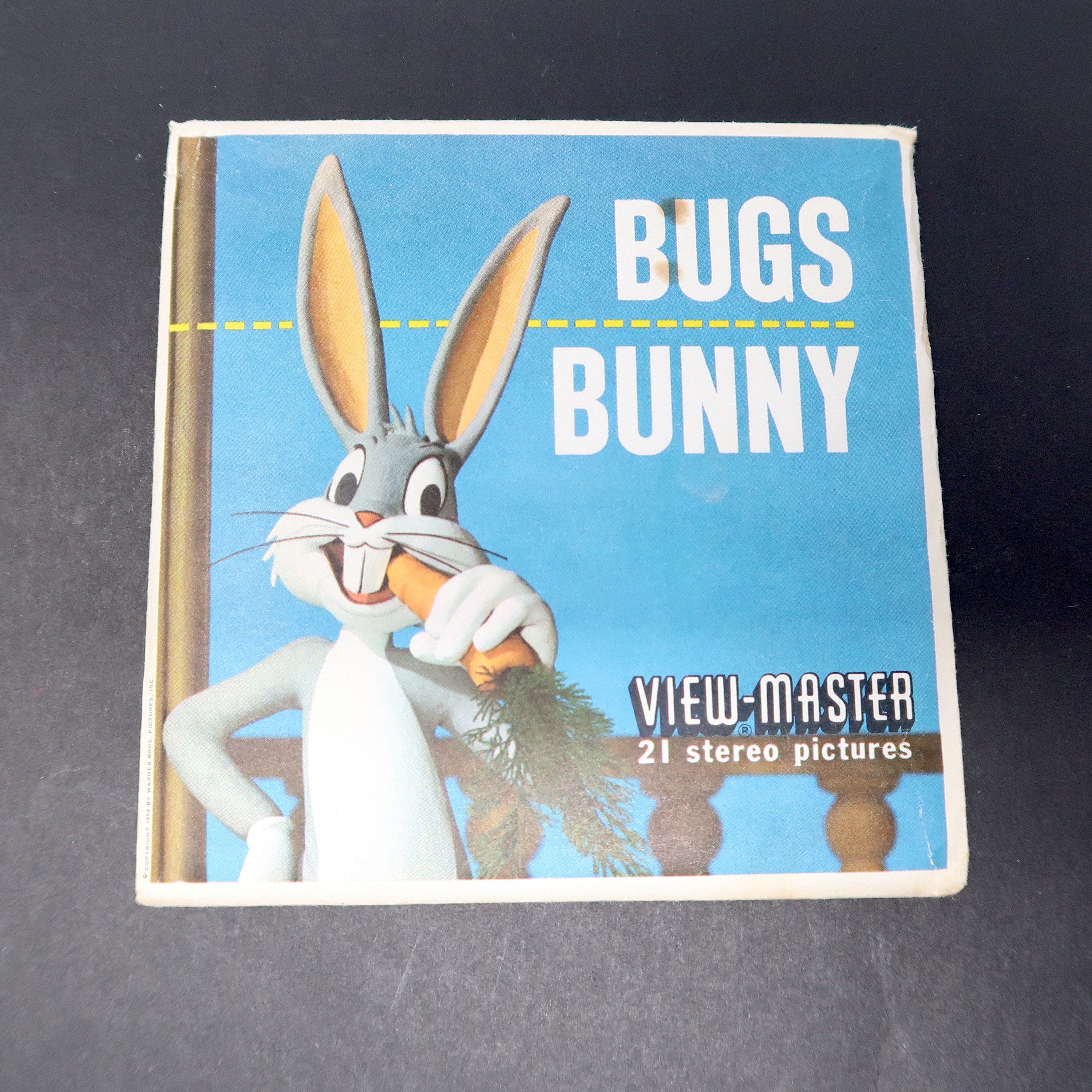 Gaf View-master BUGS BUNNY 3 Reels Set T2 - Etsy