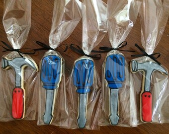 Construction cookies | Etsy